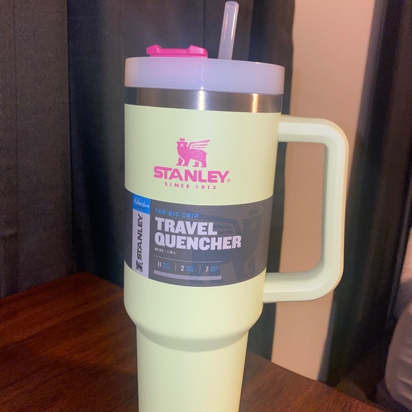 Stanley | Kitchen | Stanley Adventure Quencher Tumbler 4oz Citron Mix ...